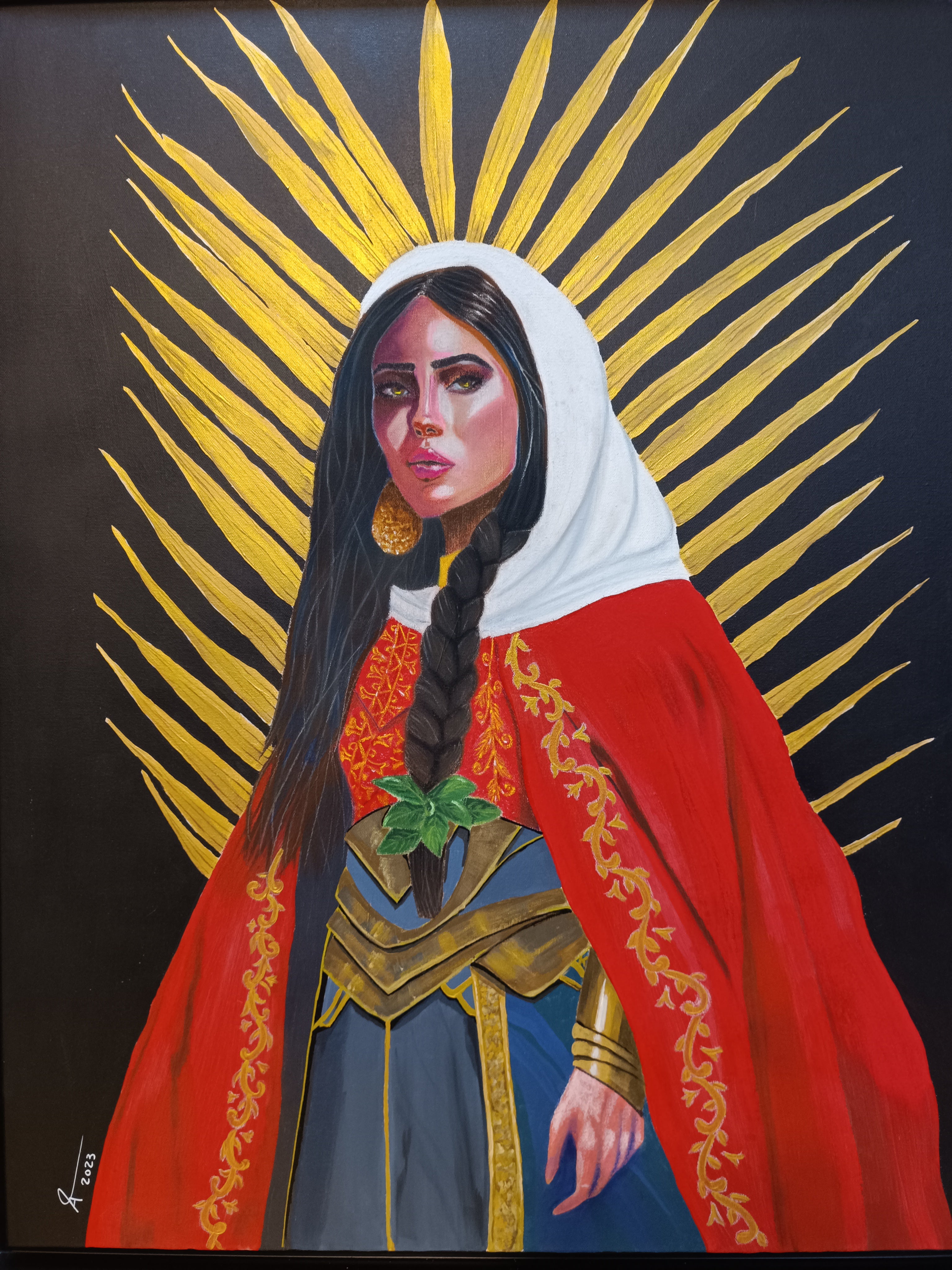 Bahraini woman – National Arts